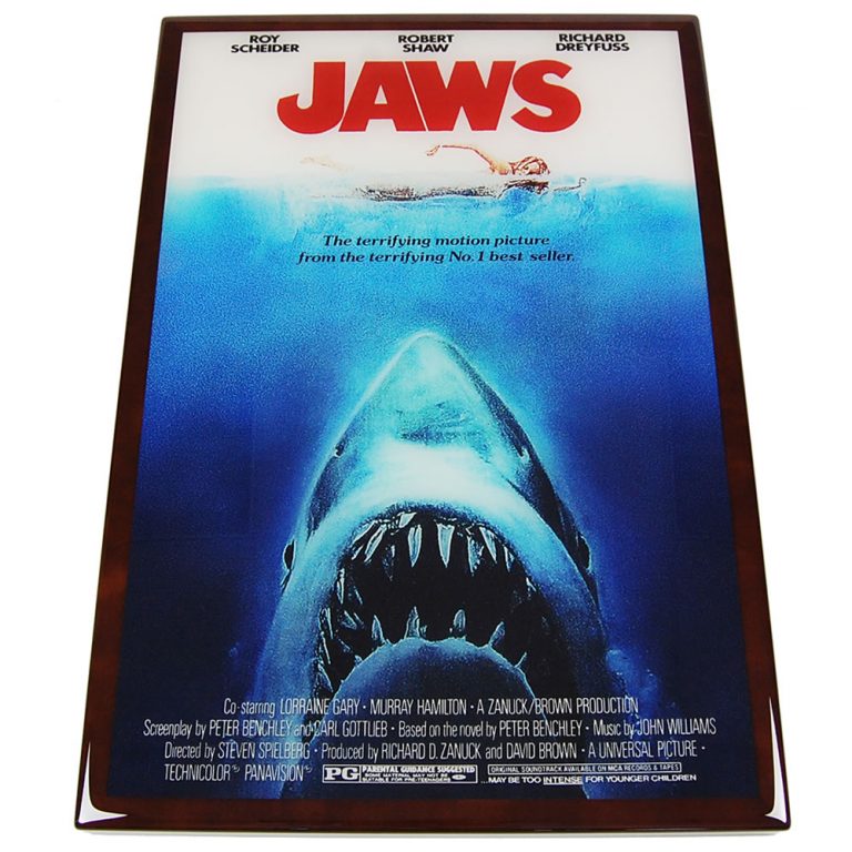 Digitally Printed with Stained Wood Edge (Jaws) - Table Designs