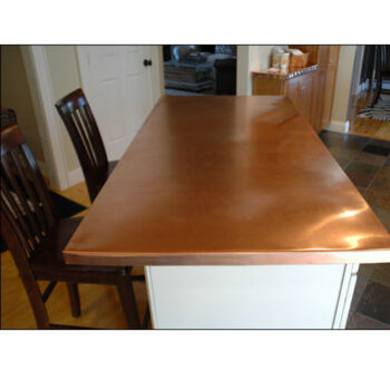 Copper Table Tops - Table Designs