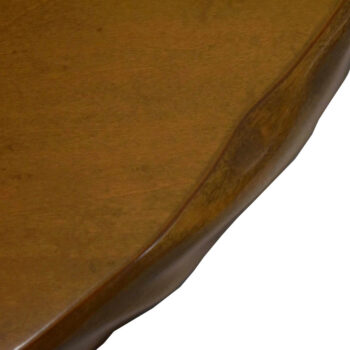 Maple Faux Live Edge with Custom Stain - Table Designs