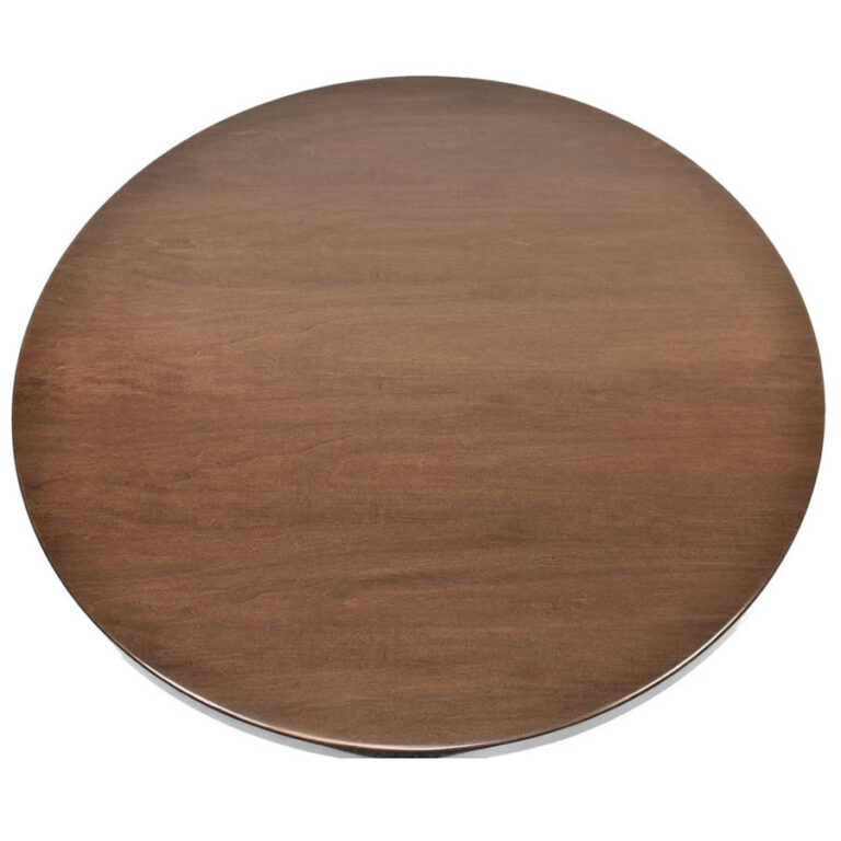 Plain Sliced Maple Veneer Self-Edge - Table Designs