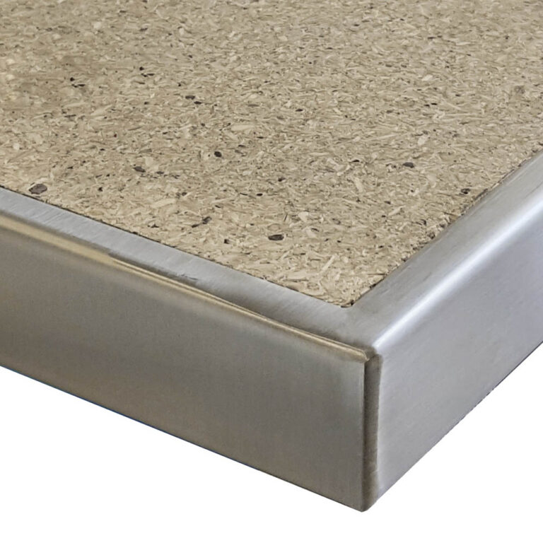 Stainless Steel Tops - Table Designs