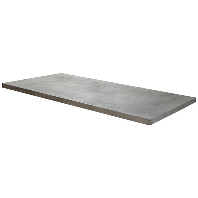 Zinc Table Tops - Table Designs