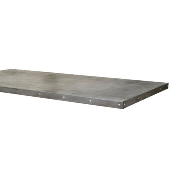 Zinc Table Tops - Table Designs