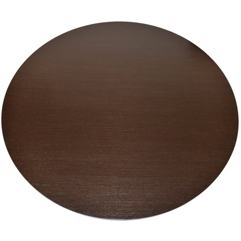 Quartered Wenge Veneer and Maple Edge - Table Designs