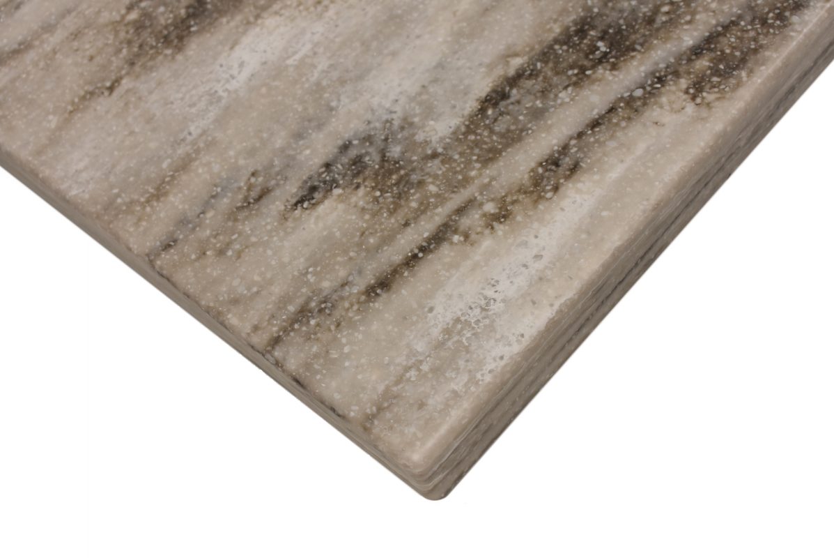 Corian Hazelnut Solid Surface Table Top - Table Designs