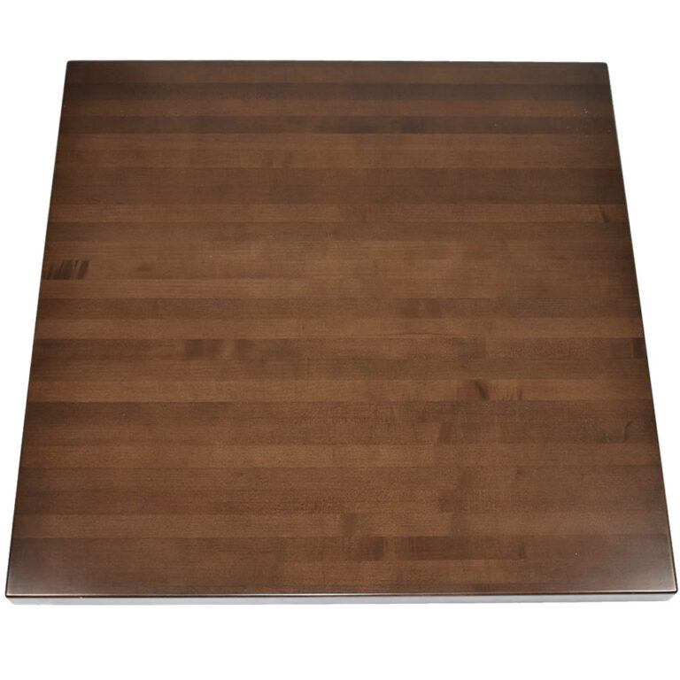 Maple Butcher Block w/ Custom Stain - Table Designs