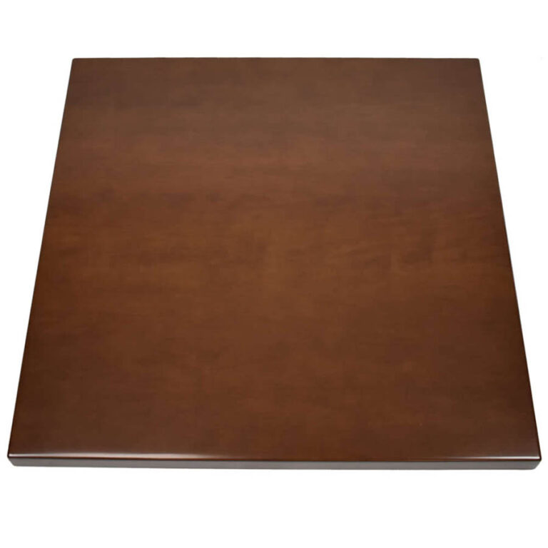 Maple Veneer Table Top with Self Edge - Table Designs