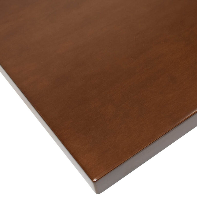 Maple Veneer Table Top with Self Edge - Table Designs