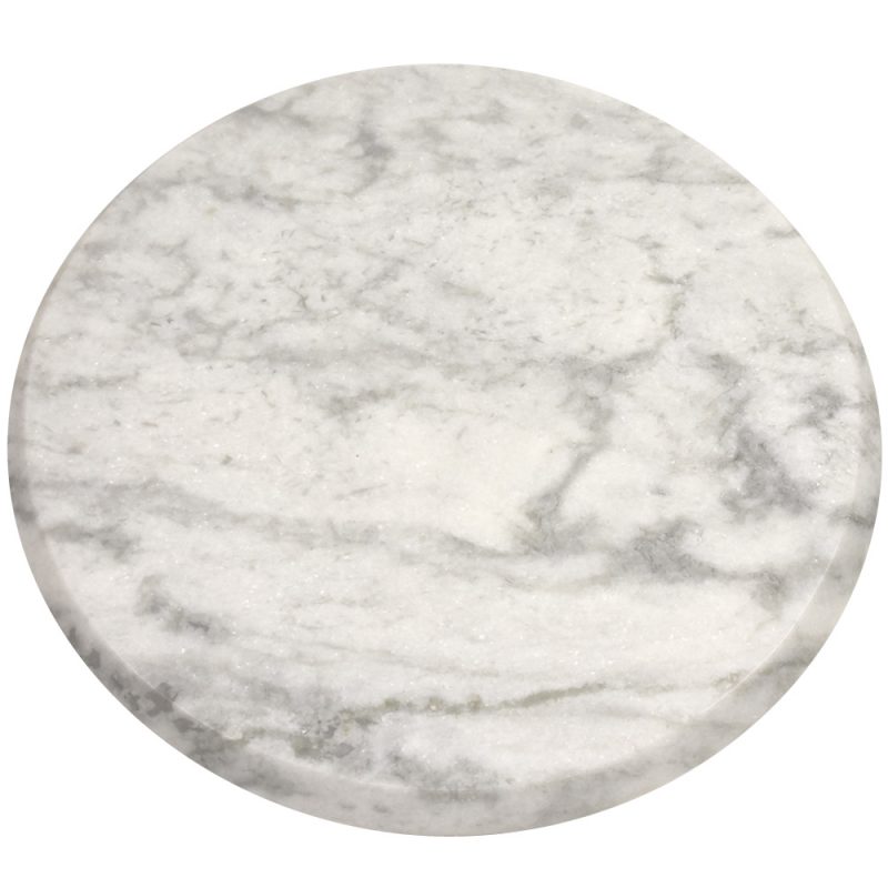 Carrera Marble - Natural Stone Table Top - Table Designs