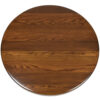 Pine, Oak and Ash Plank Overlay with Red Oak Wood Edge Custom Stained ...
