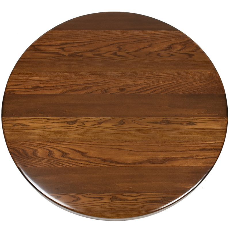 Pine, Oak and Ash Plank Overlay with Red Oak Wood Edge Custom Stained ...