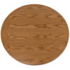 White Oak Veneer Self Edge Table Top - Table Designs