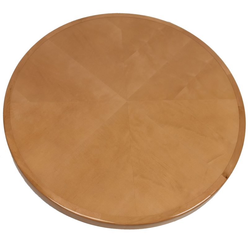 Reverse Diamond Maple Veneer Inlay - Table Designs