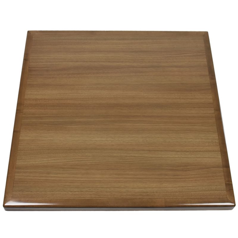Wilsonart "Neo Walnut" Laminate Inlay with Maple Wood Edge and Custom ...