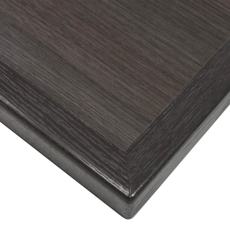 Wilsonart "Skyline Walnut" Laminate Inlay with Red Oak Wood Edge ...