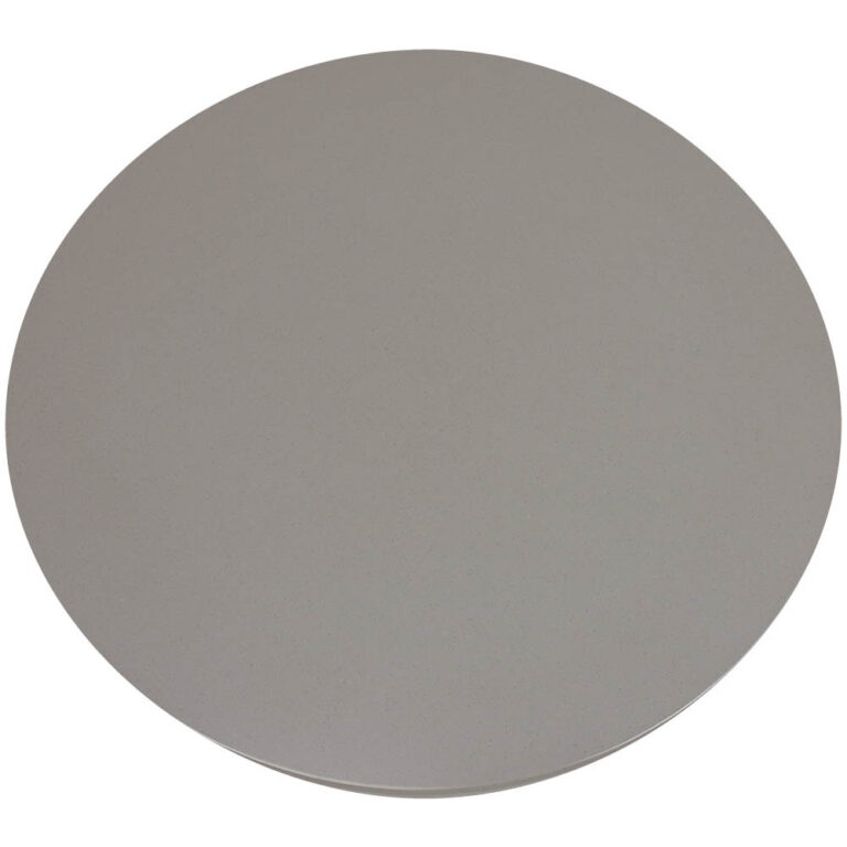 Wilsonart ZenGrey #9115GS Solid Surface Table Top - Table Designs