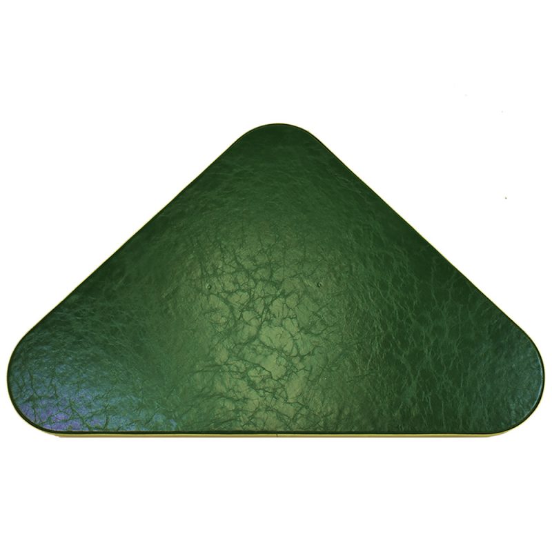 Woeller "Maverick" British Racing Green Vinyl Padded Table Top with ...