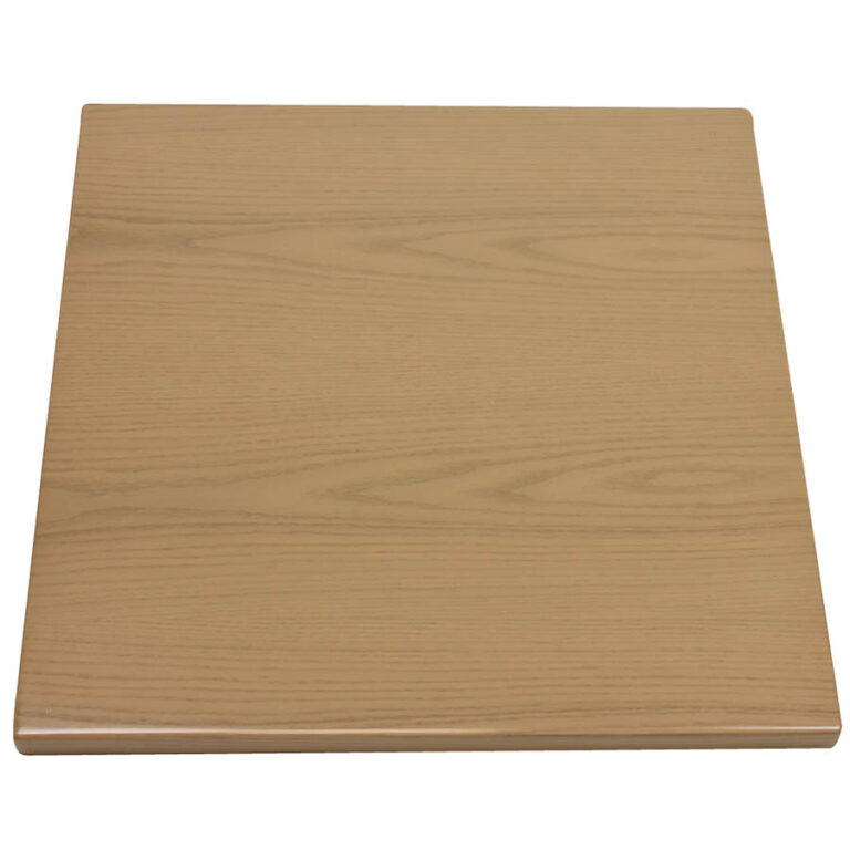 Red Oak Veneer with Matching Veneer Edge - Table Designs