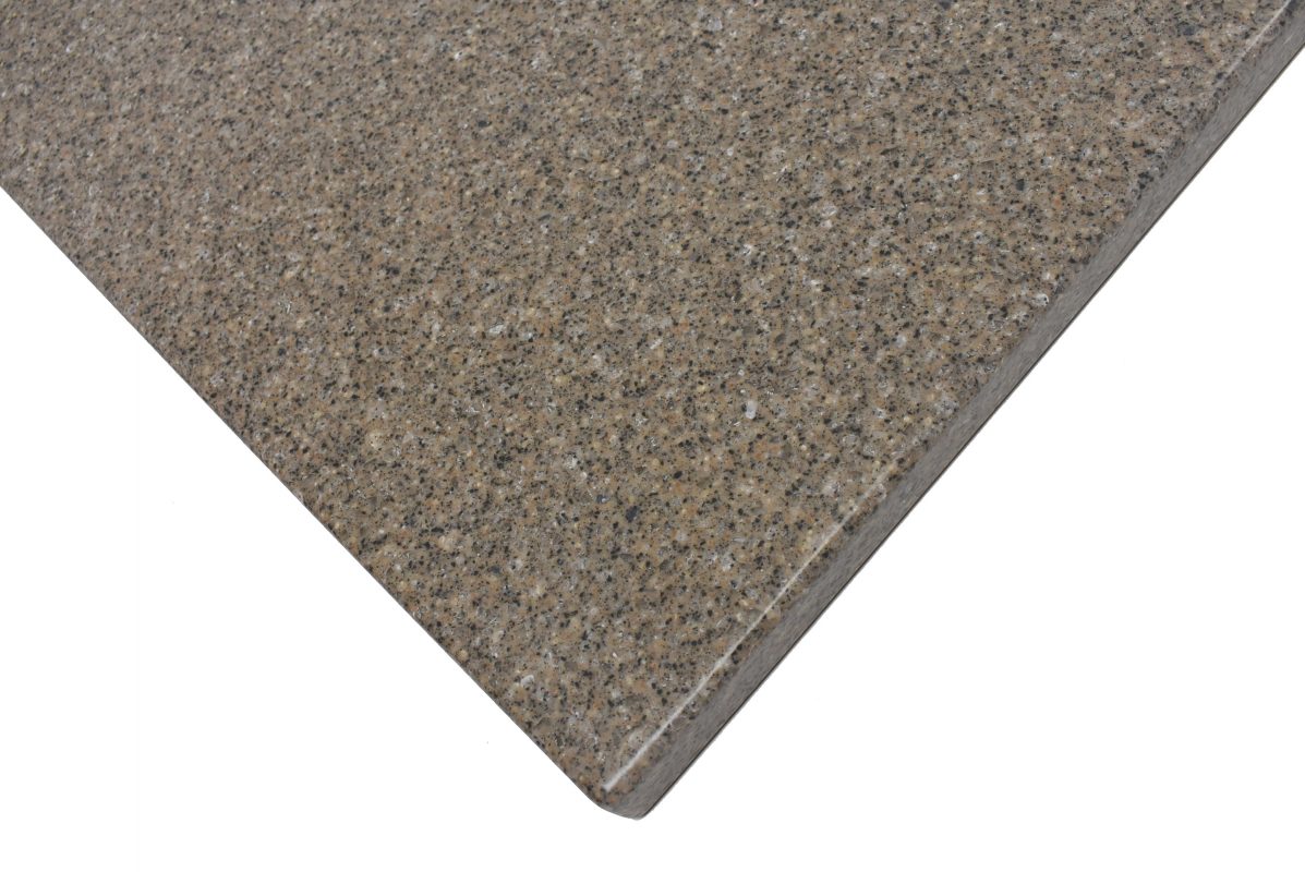 Staron Tempest Whippoorwill Solid Surface Table Top - Table Designs