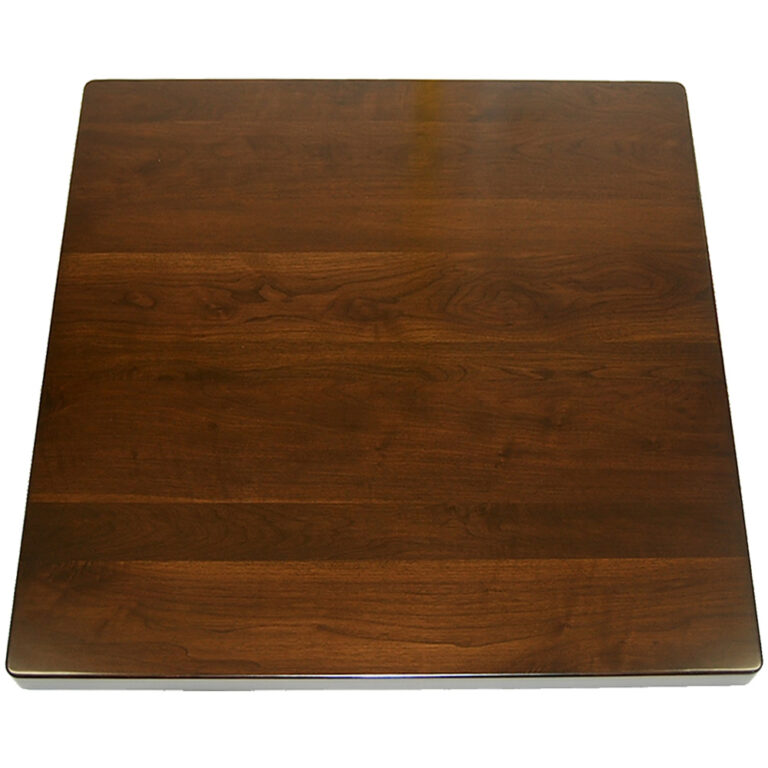 Maple Plank with Walnut Stain - Table Designs