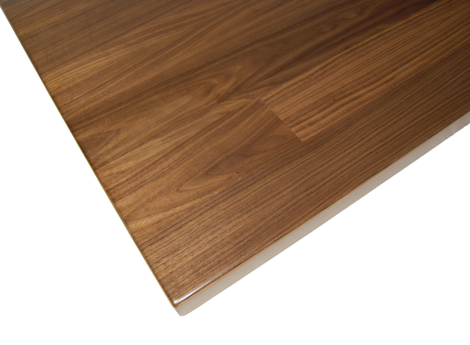 Planked Quartered and Plainslice Walnut Self Edge - Table Designs