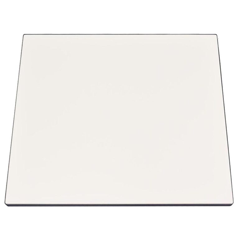 Corian Glacier White Solid Surface Table Top - Table Designs