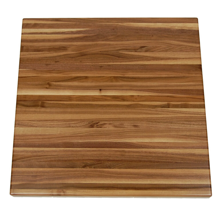 Walnut Butcher Block - Table Designs