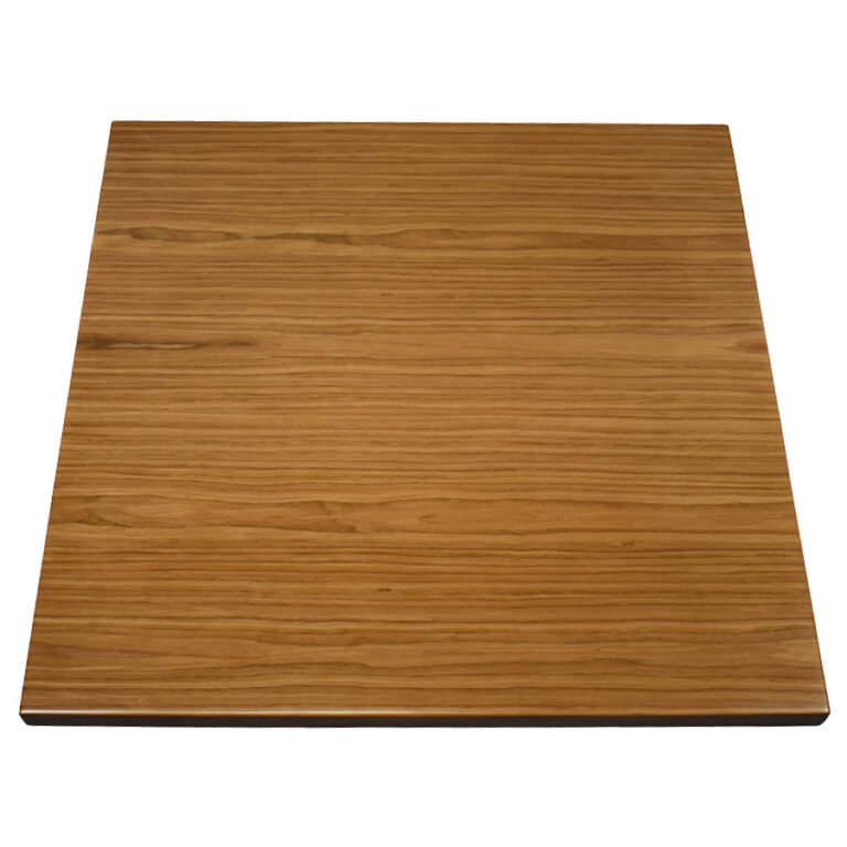 Brookline Flat Cut Natural Walnut Veneer Self Edge - Table Designs