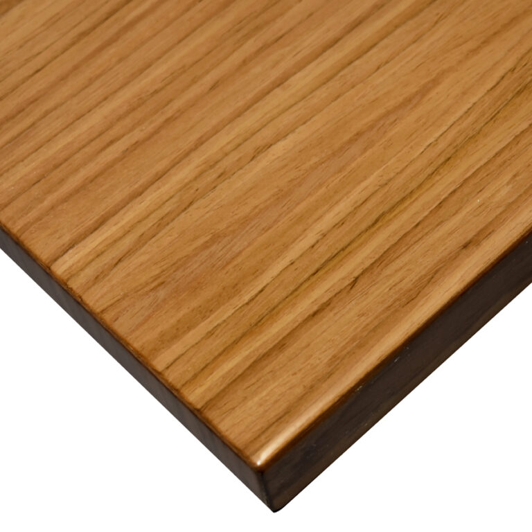Brookline Flat Cut Natural Walnut Veneer Self Edge - Table Designs
