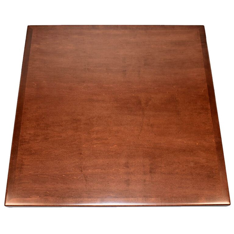 Plain Slice Maple Veneer Inlay with Maple Wood Edge with a Custom Stain ...