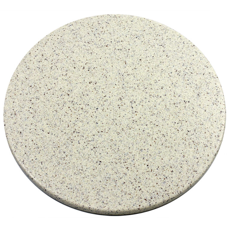 Formica Creme Terrazzo Solid Surface Table Top - Table Designs