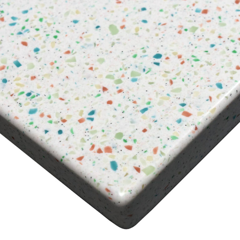 Formica Sea Glass Solid Surface Table Top - Table Designs
