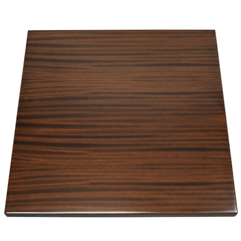 Quartered Mahogany Veneer Self-Edge - Table Designs