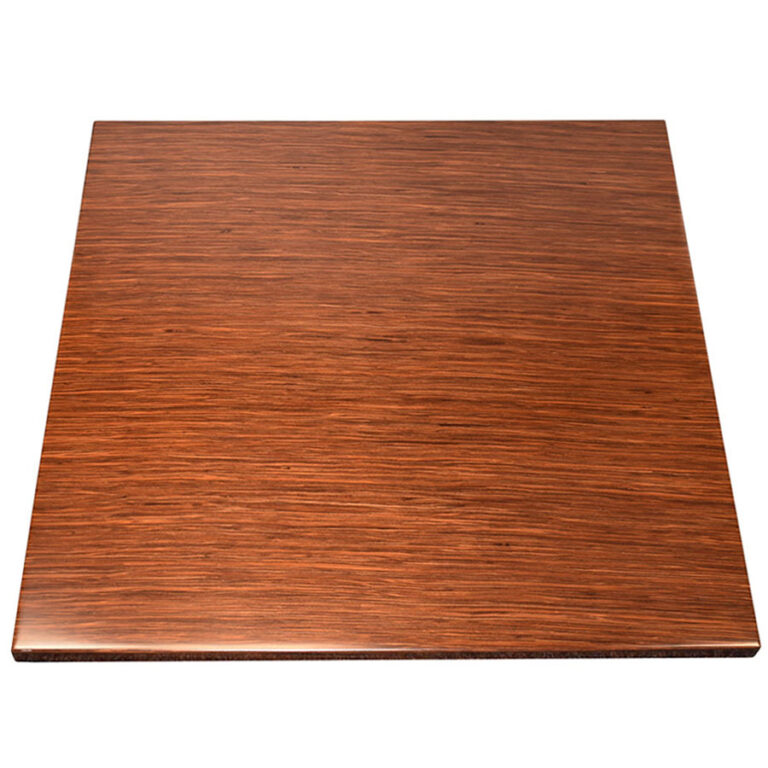 Brookline Quartered Rosewood Veneer Self-Edge - Table Designs