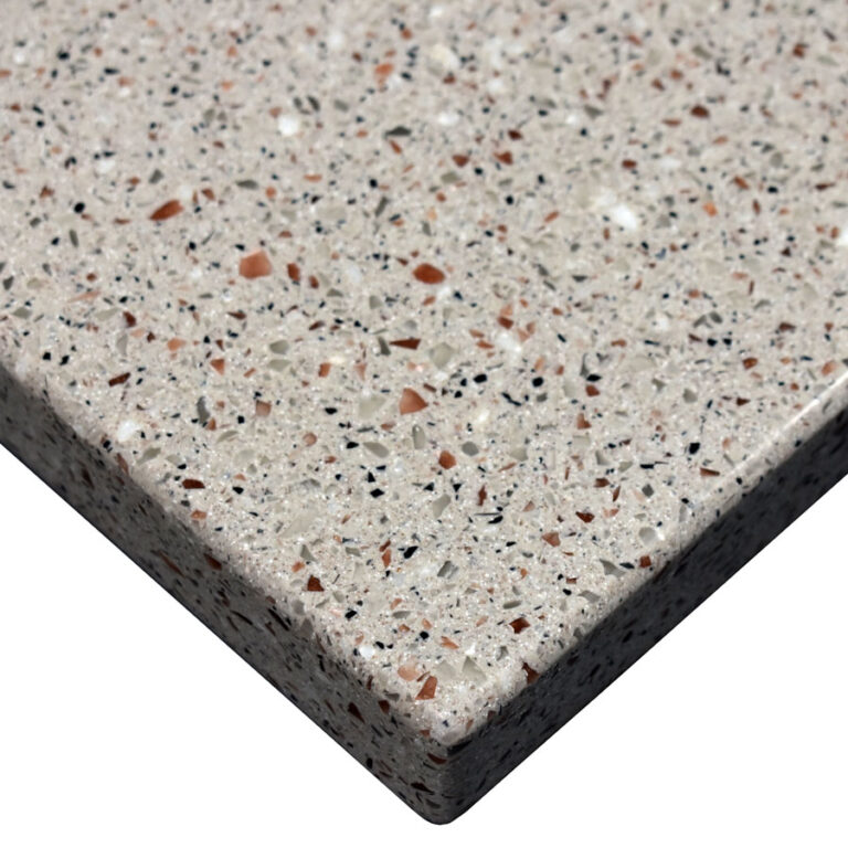 Formica #772 Copper Quartz Solid Surface Table Top - Table Designs