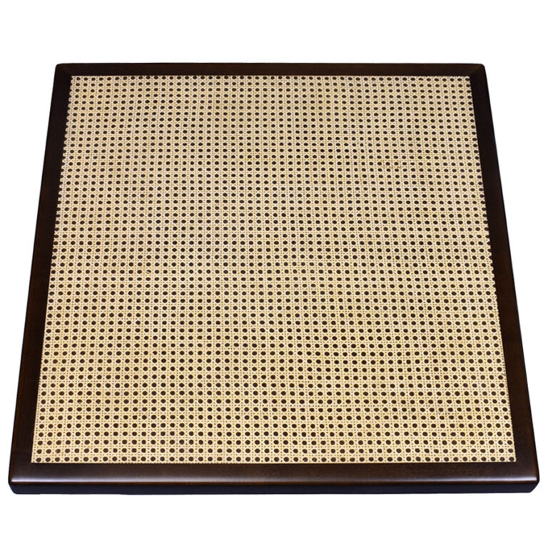 Maple Veneer Inlay Stained #346 with Cane Webbing Overlay and Maple ...