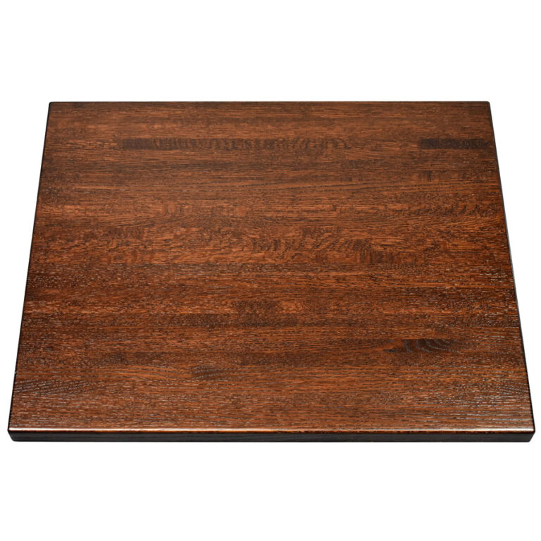 Oak Butcher Block with Custom Stain - Table Designs