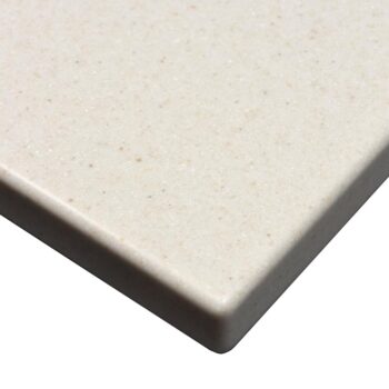 Corian “Linen” Solid Surface Table Top - Table Designs