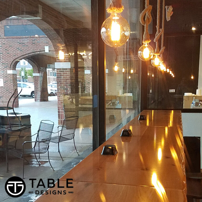 Live Edge Table Options - Table Designs