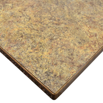 Wilsonart “Canyon Ranch” Laminate Overlay with TD #410 Stained Maple ...