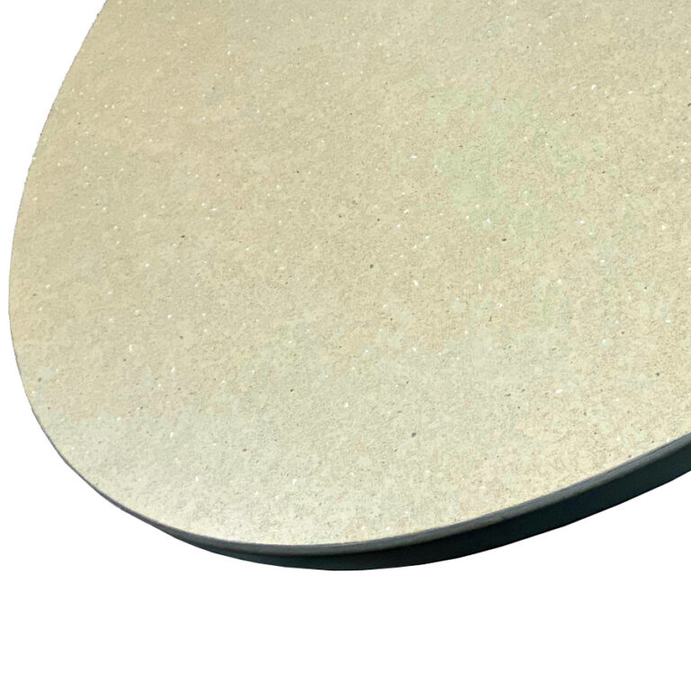 Pionite “Moonlight Papel” Laminate with Stained Maple Wood Edge - Table ...