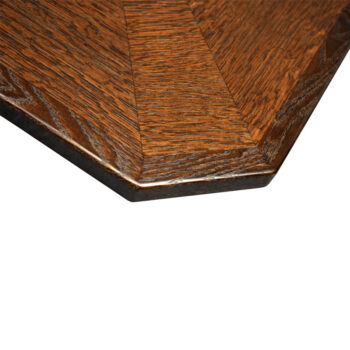 Rift Cut Red Oak Veneer Inlay in Custom Pattern and Red Oak Wood Edge ...