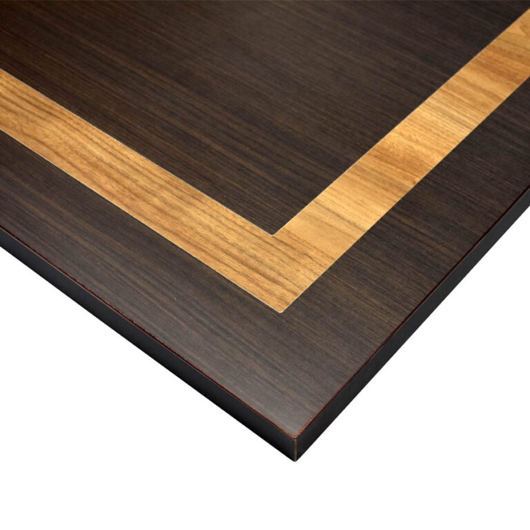 Wilsonart “Cafelle” Self-Edge Laminate with 2” Wilsonart “Pinnacle ...