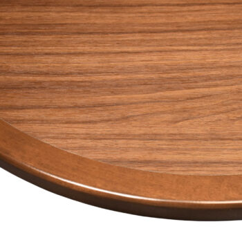 Wilsonart “Walnut Heights” Laminate with Stained Maple Wood Edge to ...