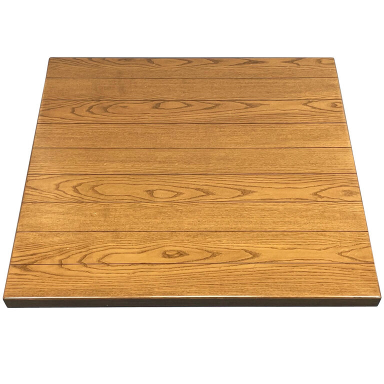 Ash Veneer with Faux Planking / Distressing with Ash Wood Edge and ...