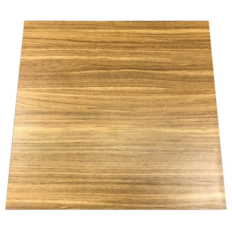Wilsonart “Sap Walnut” Laminate Self-Edge - Table Designs