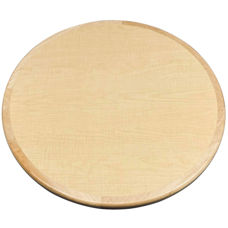 Wilsonart “Fusion Maple” Laminate Inlay with Natural Maple Wood Edge ...