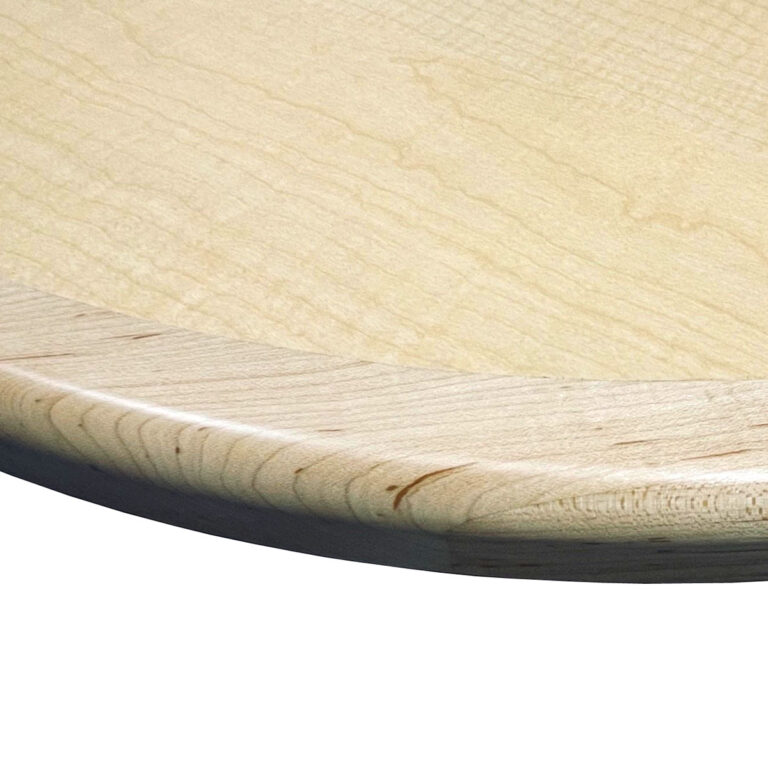 Wilsonart “Fusion Maple” Laminate Inlay with Natural Maple Wood Edge ...