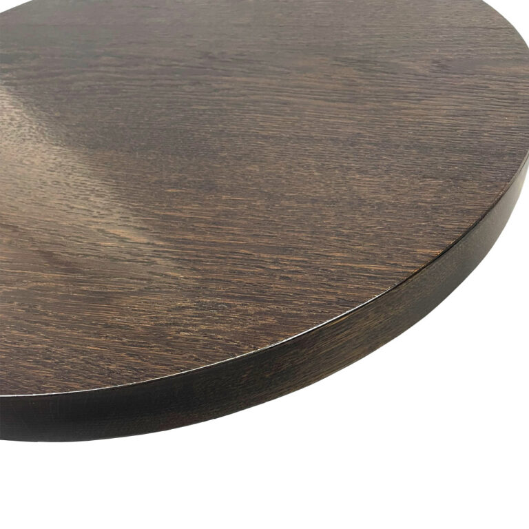 P/S White Oak Veneer Overlay with Solid White Oak Wood Edge - Table Designs