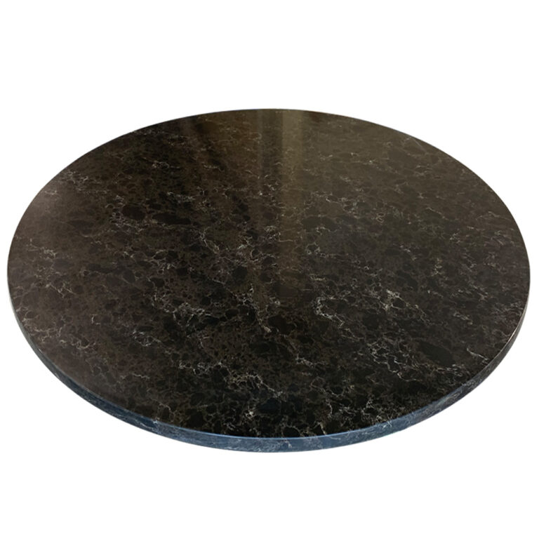 2CM LG Viatera “Nocturne” Quartz - Table Designs